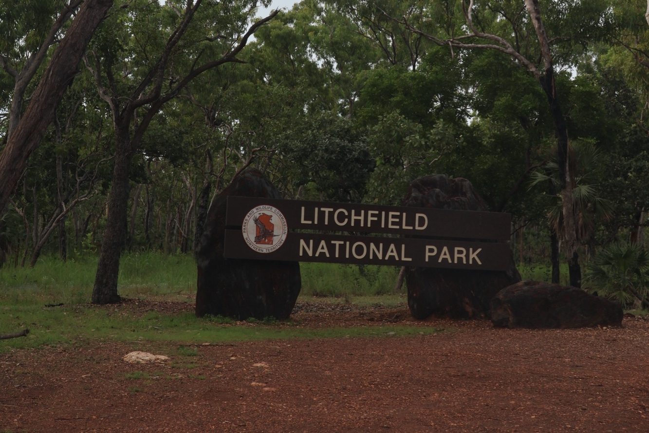 Izzlan Travel 28: Waterfall Hopping Through Litchfield National Park ...